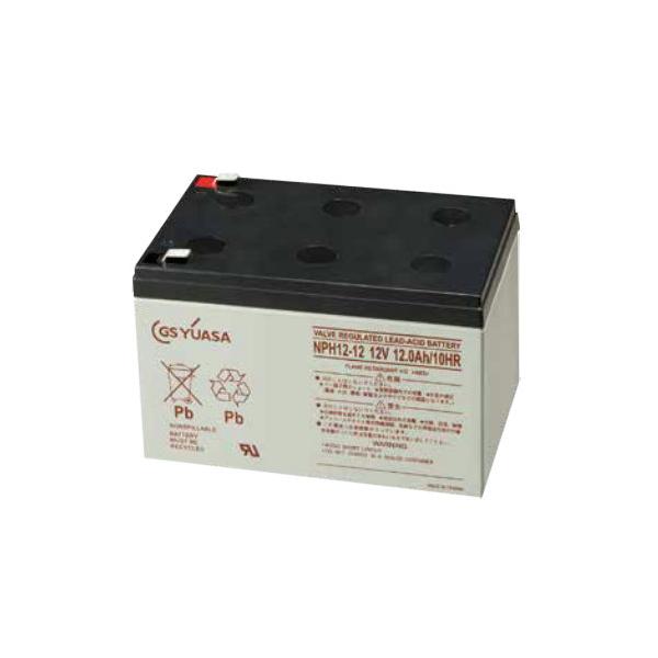 高サイクル・メンテナンスフリー・密閉型バッテリー：NPH12-12