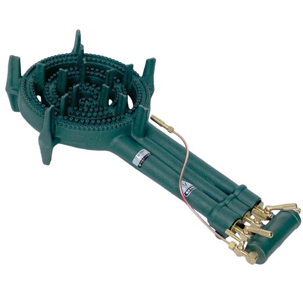 三重コンロ TS-330P用 種火付バーナー（LP）鋳物コンロ 卓上コンロ ガスコンロ 店舗用識別コード：11-0282-1101