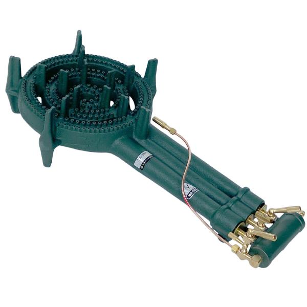 三重コンロ TS-330P用 種火付バーナー（13A）鋳物コンロ 卓上コンロ ガスコンロ 店舗用識別コード：11-0282-1102