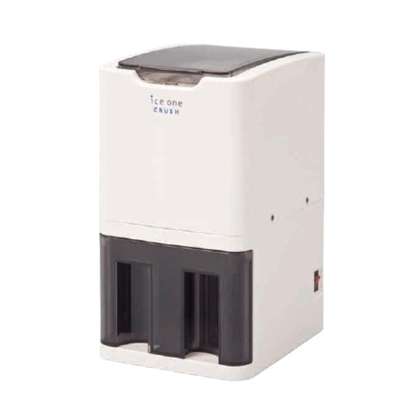 【アイスクラッシャー かち割り氷 クラッシュ専用】アイスクラッシャー（電動式）家庭用電動式クラッシャー商品名スワン アイス ワンクラッシュ C-01サイズ：W165×D203×H293mm電源：単相100V 50/60Hz定格消費電力：17...
