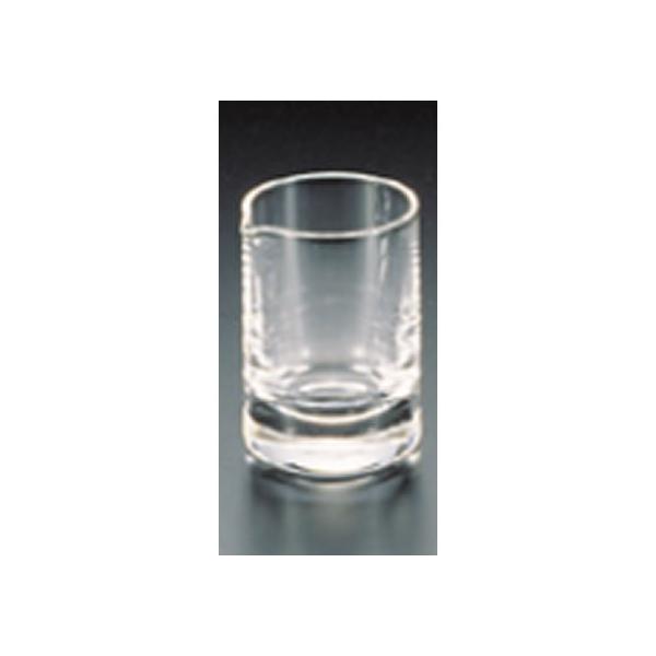 ガラス製 ミルクピッチャー No.800 小喫茶用品 紅茶 珈琲 コーヒー 店舗用識別コード：11-0364-1602