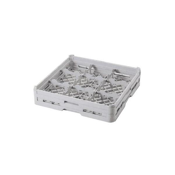 洗浄ラック 弁慶9仕切り グラスラック G-9-195業務用洗浄機専用ラック 食器洗浄機用 洗浄用ラック 洗浄カゴ 店舗用識別コード：11-0412-0106
