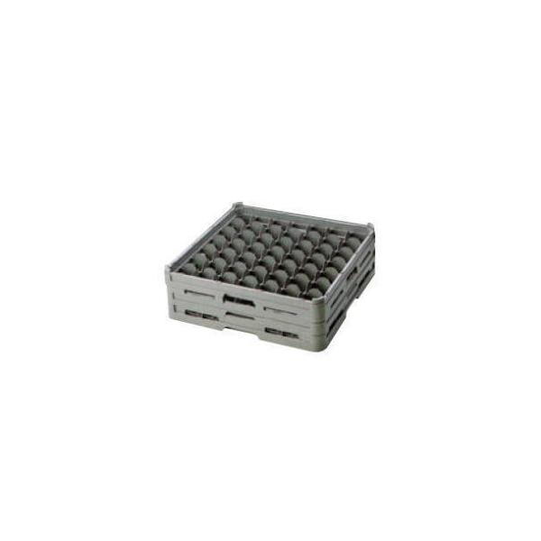 洗浄ラック 弁慶49仕切り ステムウェアーラック S-49-215【送料無料】業務用洗浄機専用ラック 食器洗浄機用 洗浄用ラック 洗浄カゴ 店舗用識別コード：11-0413-0410