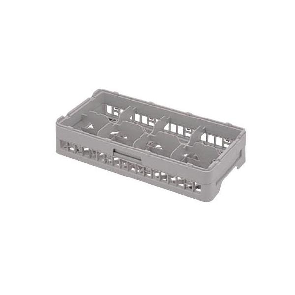 洗浄ラック 弁慶8仕切り グラスラック HG-8-135業務用洗浄機専用ラック 食器洗浄機用 洗浄用ラック 洗浄カゴ 店舗用識別コード：11-0415-0106