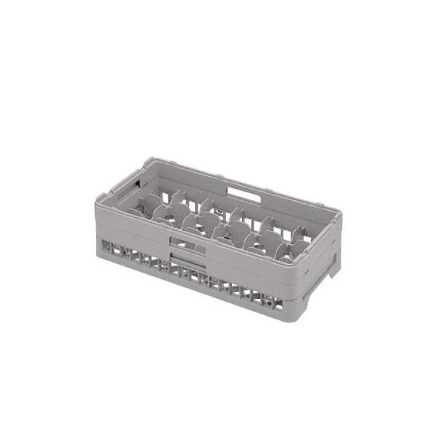 洗浄ラック 弁慶18仕切り グラスラック HG-18-125業務用洗浄機専用ラック 食器洗浄機用 洗浄用ラック 洗浄カゴ 店舗用識別コード：11-0415-0305