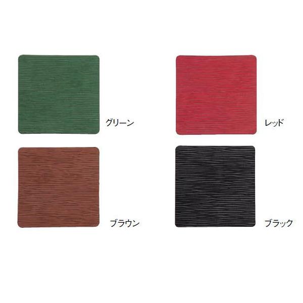 ＃250-1 コースター 角 ブラックコースター おしゃれ 角型 店舗用品 居酒屋 バー 業務用厨房機器厨房用品専門店 店舗用識別コード：11-0617-2104