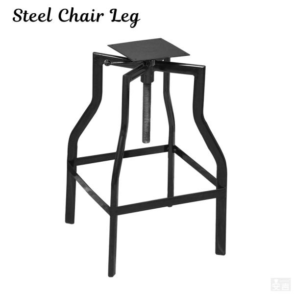 【サイズ】(約)幅360mm×高さ600mm〜850mm、座面を取付ける部分:170mm×170mm【重量】(約)4.6kg【材質】スチール