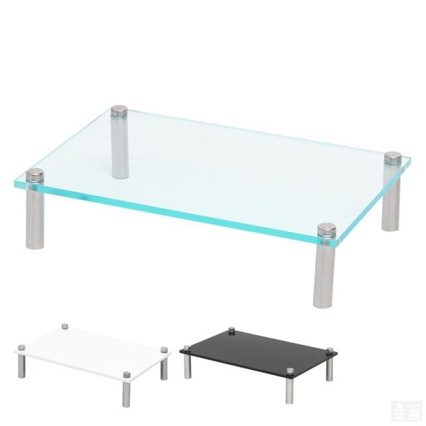 【サイズ】アクリル:約220mm×150mm(板厚5.0mm)/脚:φ12mm×高さ(約)30mm/50mm/100mm【材質】アクリル樹脂/[脚]本体:ステンレスSUS304(艶消し)、ネジ部:スチール(クロムメッキ)組み立て式となり支柱...