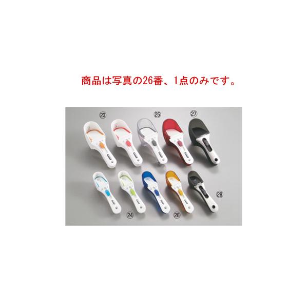 計量スプーン 小さじ キャニスタースプーン キッチン小物商品は写真の26番、1点のみです。【容量】5〜30cc【色】レッド【サイズ】38×46×162mm【材質】PC／ABS樹脂店舗用識別コード「EBM-16-0288-26-002」