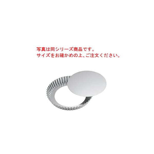 業務用 ケーキ焼型写真は同シリーズ商品です。サイズをお確かめの上、ご注文ください。【サイズ】164mm(底径148mm)×高さ22mm【材質】スチールクロームメッキ店舗用識別コード「EBM-16-0704-08-004」