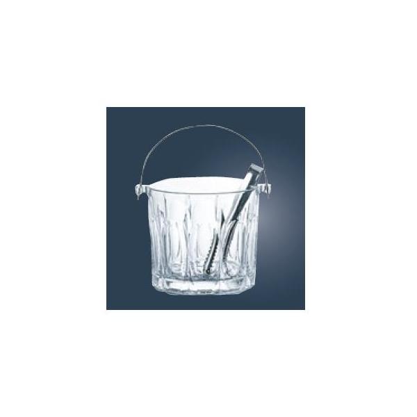 アイスペール ワインクーラー シャンパンクーラー【外寸】φ144×M174×H132mm 【容量】1.42Lトング・スノコ付店舗用識別コード「EBM-16-1649-12-001」