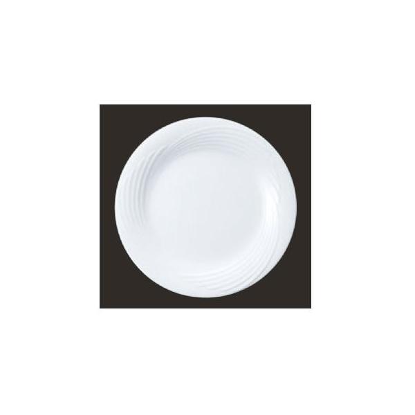 プレート 皿アルミクロンチャイナとは、工業用パーツにも使われる強度の高いアルミナと呼ばれる原料を用い、高温で焼成した独自の技術によって開発された強化磁器です。そのため強度・耐熱性に富み、ハードユースな業務用として使用できます。強度だけでなく...