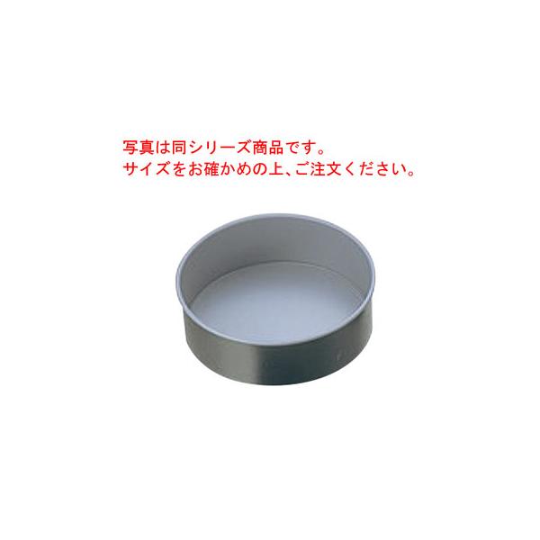 抜き型 ケーキ抜き型 抜型写真は同シリーズ商品です。サイズをお確かめの上、ご注文ください。【内径】18cm【深さ】H62mm【材質】スチール【表面加工】内側／フッ素樹脂加工　外側／耐熱塗装（耐熱温度250℃）店舗用識別コード「EBM-16-...