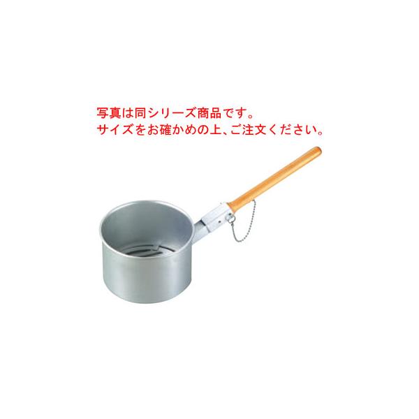 火おこし 火起こし鍋写真は同シリーズ商品です。サイズをお確かめの上、ご注文ください。【サイズ】直径195mm×高さ150mm【鋼板】耐熱焼付塗装仕上【柄長】300mm　●木柄は差込式なので取り外しが出来、火起し中に木柄が焦げたりしません。●...