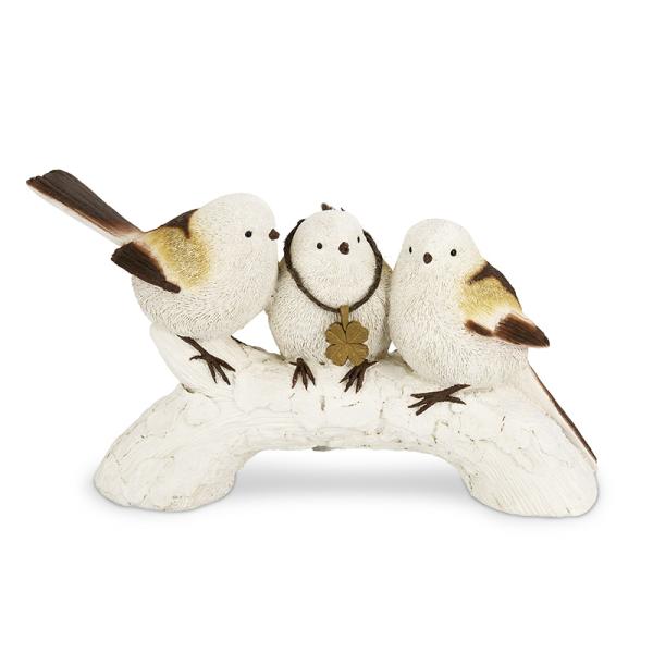 商品名：シマエナガ ガーデンオーナメントサイズ(約)：横幅30×奥行き10.5×H15cm材質：レジン・ラバー・麻原産国：-お届け方法：宅配便注意事項写真撮影時の光の加減により実際の色と若干異なる場合がございます。日時指定をされた場合でも交...