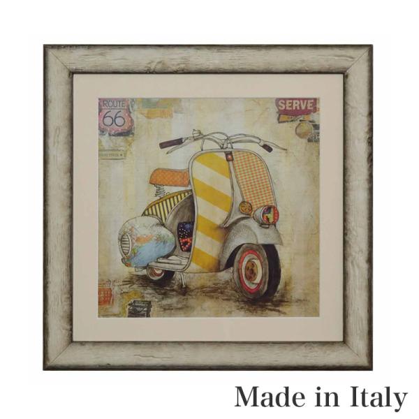 商品名：額絵 ROUTE66 バイクサイズ(約)：横幅43×奥行き2×高さ43cm、重量1kg材質：天然木原産国：イタリアお届け方法：宅配便注意事項写真撮影時の光の加減により実際の色と若干異なる場合がございます。関連ワードこんなワードで検索...