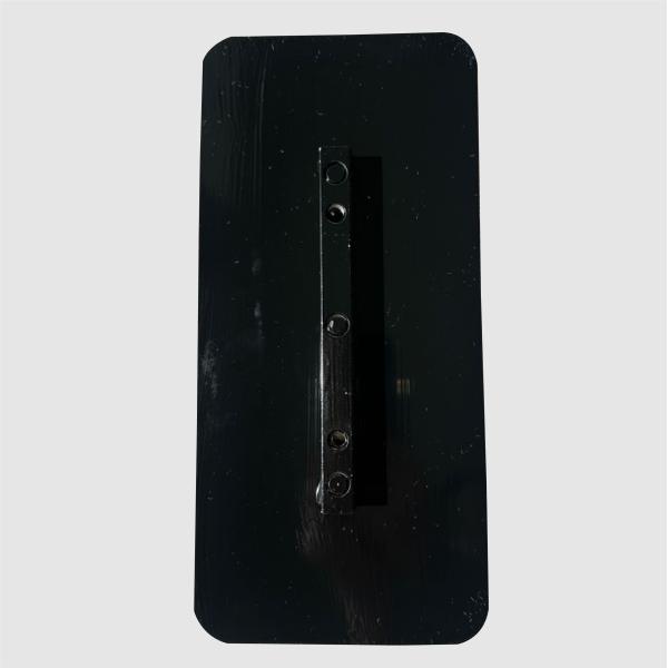 左官道具　フィニッシュブレードナラスン310×150　4枚セットボルト穴はＭ８ボルトＭ8とＭ８の間は110mmブレードサイズ　310mm×150mm厚み　2.0ｍｍ対応トロウェル機械キクチ　ＫＵ−75Ｓ、ＫＵ−75Ｇ3、ＫＵ−90Ｇ3、ＫＵ...