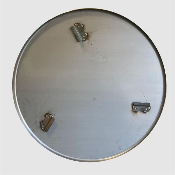 左官道具　トロウェル用円盤　日本製ディスクナラスンΦ800mm （3枚刃用／板厚2.3mm／高低差5mm〜6ｍｍ）　（トロウェル用円盤）対応トロウェル機械キクチ　ＫＵ−75Ｇ3友定　　ＮSM75-3