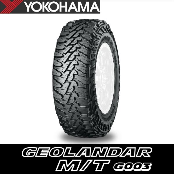 YOKOHAMA GEOLANDAR エムティー ジーゼロゼロサン 1本からでも送料無料