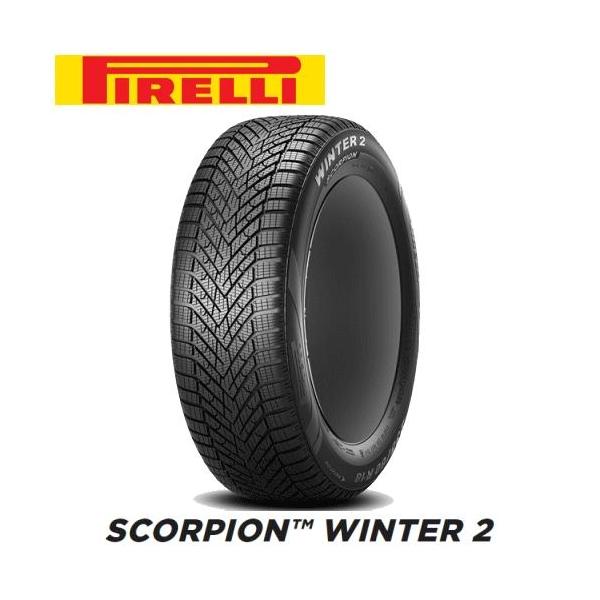 WINTERTIRE PIRELLI SCORPION WINTER 2 elt 電気自動車・プラグインハイブリッド 対応車種：ポルシェ マカン（フロント）
