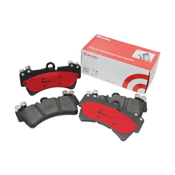 ◆商品情報についてスマートフォン・アプリからご覧の方は「すべて見る」をタップしてご確認ください。PCからご覧の方はページ下部をご確認ください。【送料無料】【国内正規品】ブレーキダスト超低減ブレーキパッド brembo BRAKE PAD C...