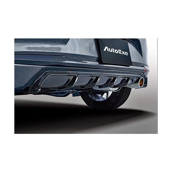 ◆商品情報についてスマートフォン・アプリからご覧の方は「すべて見る」をタップしてご確認ください。PCからご覧の方はページ下部をご確認ください。【送付先を車関連の法人様ご指定で送料無料】オートエクゼ AERO PARTSAUTOEXE リアア...