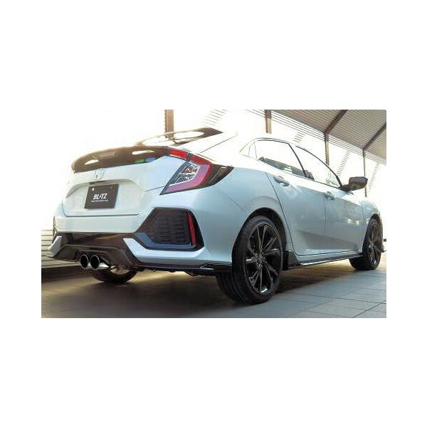 ◆商品情報についてスマートフォン・アプリからご覧の方は「すべて見る」をタップしてご確認ください。PCからご覧の方はページ下部をご確認ください。【送付先を車関連の法人様ご指定で送料無料】ブリッツ エキゾースト MUFFLER BLITZ NU...