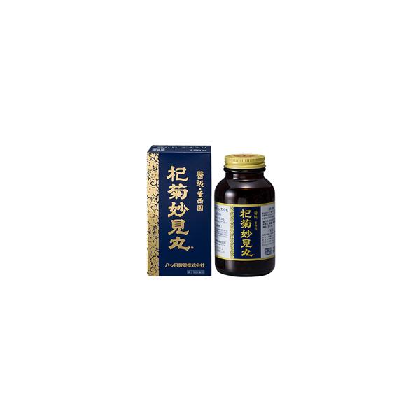 この商品は第2類医薬品です。●8種類の生薬を配合した疲れ目・かすみ目に飲んで効く漢方製剤です。●誰でも齢を重ねるにつれ、体の機能は衰えます。杞菊妙見丸は漢方の代表的な体力の衰えを補う、 六味丸に目に良い枸杞子（くこし)と菊花（きくか）を加え...