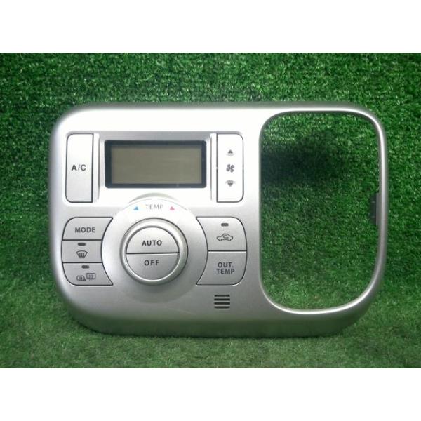 **** 商品説明を必ずご確認ください ****部品管理番号：220805000260900部品メーカー：ASITメーカー純正品番：39510-81J12-ZL9部品名：A/Cスイッチパネル部品区分：リサイクル品車名：ＭＲワゴン車両タイプ名...