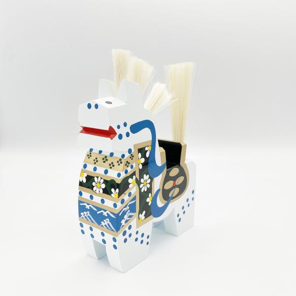 ・製造元：株式会社八幡馬・サイズ(mm):高さ170×正面幅45×横幅121・原材料：国産木材・カラー：白・原産国：日本※手作り品の為、サイズに多少の誤差があります。また、模様も画像と全く同じではないことをご了承ください。※商品画像について...
