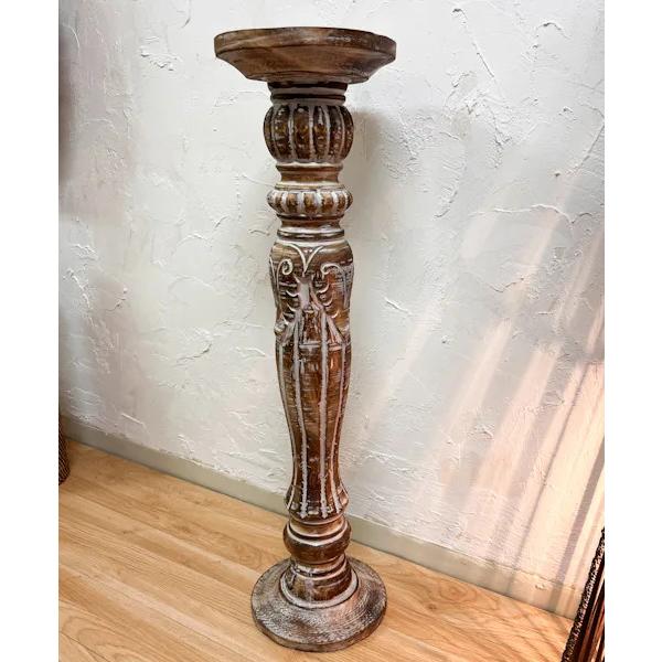 バリ島の彫刻花台が入荷しました丁寧に彫り上げ、リゾート感もありホワイトウォッシュなのでアンティーク感もたっぷりのアジアン花台です！使い道は花台だけではなく、小さ目なサイドテーブルやスピーカー置きなど、、、万能商品でございますなにより彫刻がカ...