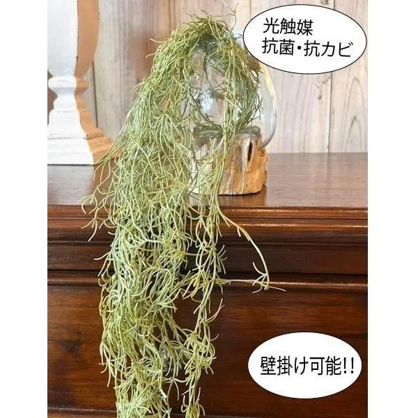 光触媒とは太陽光や照明などの光により 化学反応が起こり悪臭のもととなる有機物を分解したり 抗菌・抗カビの効果が期待できます！吊る下げもできるますしポットやかごなどに入れてもかわいいです。そして麻紐なのもポイントです。消臭剤など、デザインがお...