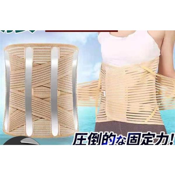 ・薄くて軽量！メッシュ素材の腰用サポーター！・5本のプレートが内蔵されており、腰をしっかり固定します。姿勢も良くなります。・メッシュ素材のため通気性抜群！夏でもムレにくく使用可能。・左右の補助ベルトで締め付け強さの調整が出来ます。◆素材ポリ...