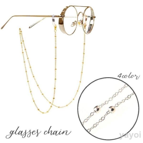 シンプルで飽きのこないデザイン♪レディース用の眼鏡ストラップです。【サイズについて】画像をご参照ください。【素材について】合金【カラーについて】生産ロットにより柄の出方や色の濃淡が異なる場合がございます。お使いのモニターや撮影時の光の加減な...