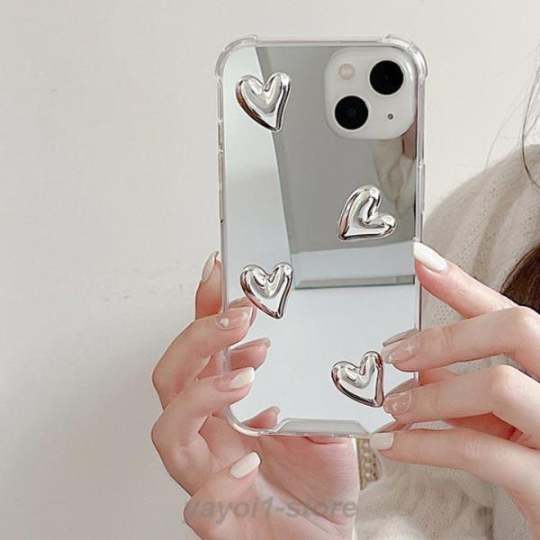ミラー iPhone15ケース 全機種対応 iphone14ケース iphone14ケース スマホケース スマホカバー アイフォンケース iPhone12 iPhone13 iPhone14 iPhone15 Pro Max mini ケー...