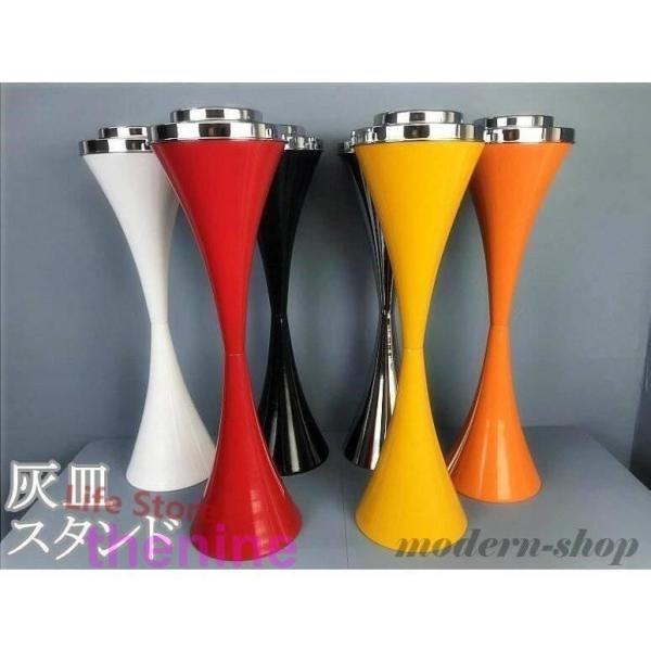 カラー：ブラック/ホワイト/レッド/イエロー/シルバー/オレンジ素材：スチール製サイズ：約直径16.5cm×高さ58cm重さ：約1.53kg組み立て簡単工具要らず、ネジ締め式なので、ぐるぐるして簡単に組み立てが可能。