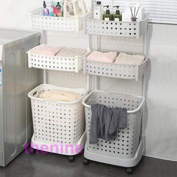 【仕様】サイズ：約 幅43×奥行き32.5×高さ99.5cm重量：約 2.8kg総耐荷重：約 35kg（上段7.5kg/中段7.5kg/下段20kg）材質：ポリプロピレンカラー：ホワイト、グレー【商品内容】本体×1【特徴】●3段式?高品質素...