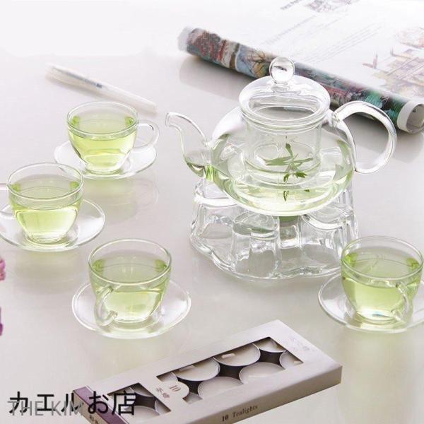 ティーポット*1+丸型断熱シート*1+ダブルカップ*6★材質:耐熱ガラス★工夫されたフィルター設計で・時間が経ってもお茶が渋くならない★耐熱：-20℃?150℃・お湯が直接いれでも　問題がありません★おしゃれ：透明感が良くて・中身が見え・お...