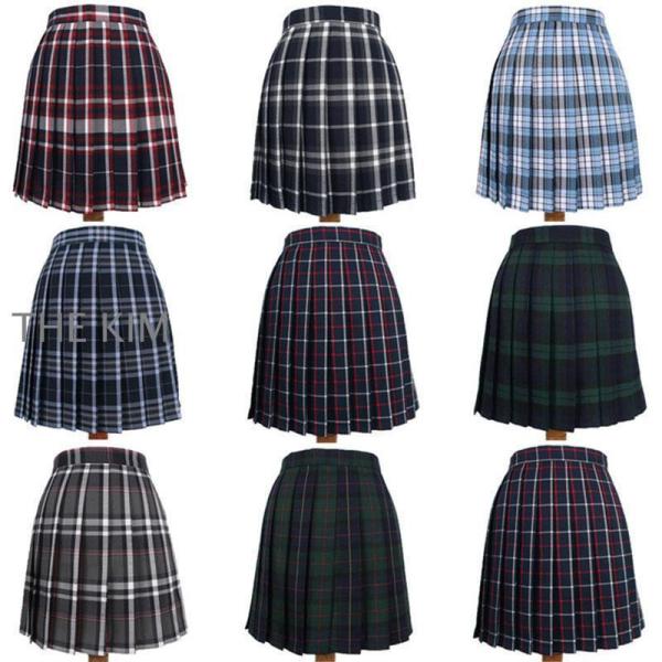 制服 スカート チェック セーラー服 ティーンズエバー 学生服   コスチューム JK 女子高生 私服 高校 ミニスカート 9色 スクール素材：ポリエステルセット内容1点（スカート）サイズ：XS/S/M/L/XL/2XL/3XL◆：ごの確認...