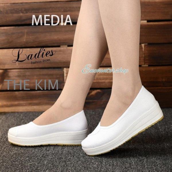 商品名 スニーカー パンプス コンフォートシューズ シューズ レディース 靴  カジュアルシューズ 厚底 おしゃれ かわいい   新作実寸サイズ35(日本サイズ：22.5cm)サイズ36(日本サイズ：23cm)サイズ37(日本サイズ：23....