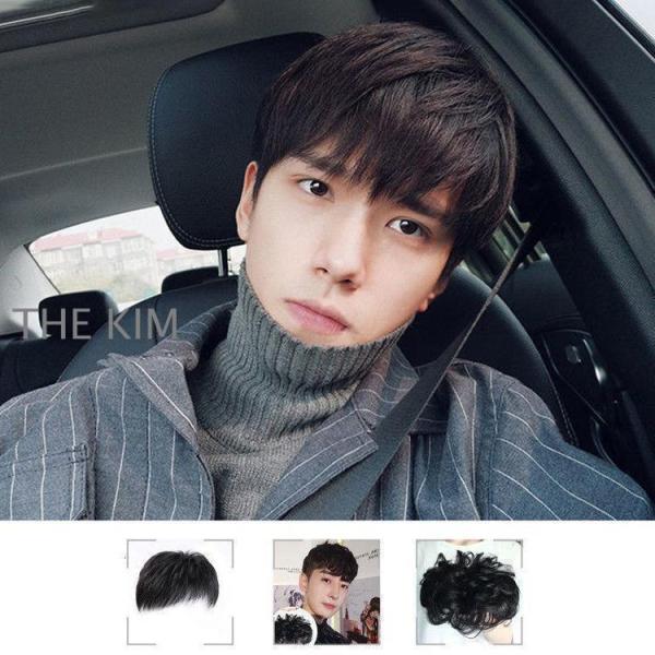 【品名】：メンズウィッグ【タイプ】：全3タイプ【頭周り】：55-58CM【素材】：耐熱性ファイバー【産地】：中国検索ワード：ウィッグ ロング ショート　フルウィッグ 部分ウィッグ　つけ毛　グラデーション ウイッグ カール ウェーブ 自然 セ...