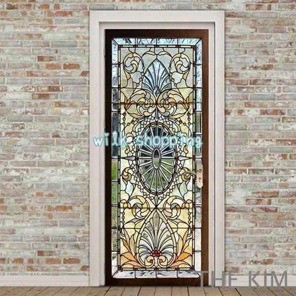 手軽にお部屋のイメージを変えられる、シールタイプのウォールステッカーです! 子供部屋から寝室、リビング、台所、オフィスやショップでもお使いいただけ、好きなトコロに好きなように貼れるのが嬉しいインテリアアイテムです♪ シールタイプなので、賃貸...