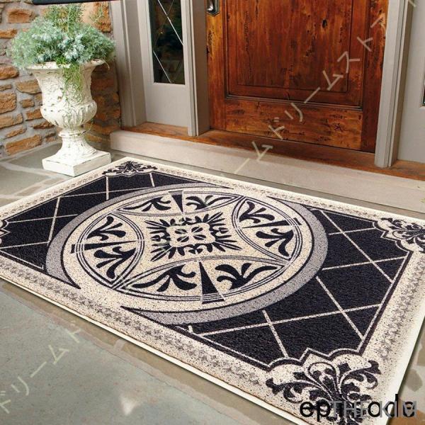 建物の出入り口には、靴底に付着した様々な汚れが屋外から持ち込まれます。マットを敷くことで、インテリアとして演出だけでなく、泥砂、ホコリ、雨水などの侵入を効率よく防ぎ、屋内を清潔に保ちます。機能：吸水性、スリップ防止、除塵性、泥とほこりを落と...