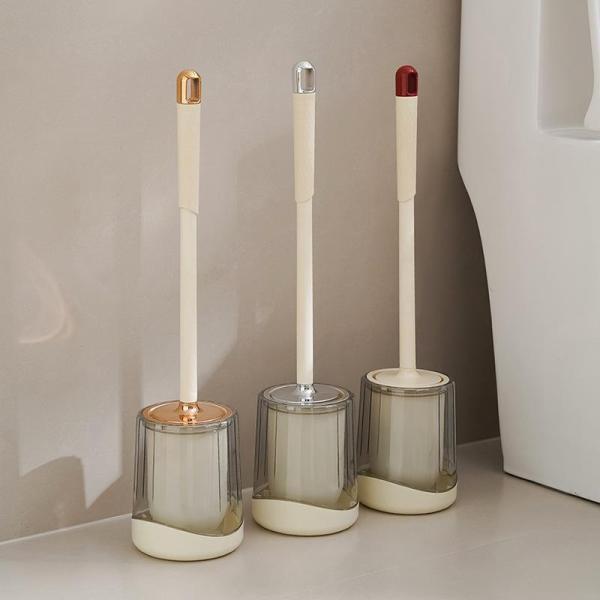 ■ 品名：トイレ掃除用品セット■ 素材：PP/アクリル■ カラー：全３色■ サイズ：48x1１cm