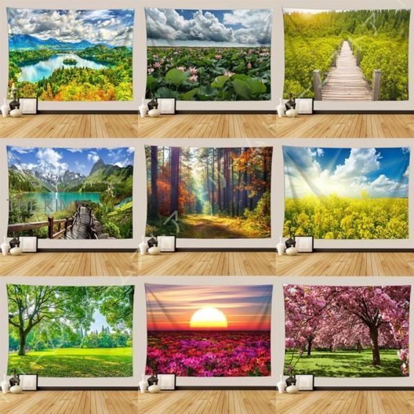 当店のページをご覧いただきまして誠にありがとうございます。■【商品仕様】 商品名：多機能タペストリー*1枚 材質：ポリエステル100% サイズ：95*73cm 150*100cm 150*130cm 150*200cm 150*230cm ...