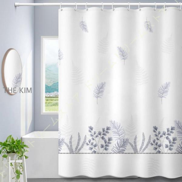 特徴：◆防水防カビ加工なので衛生的！シャワーの水滴を飛び散らないように防止します。◆通気性確保しながら目隠し効果が確保します。光を通すことができて明るさを失わず、プライバシー保護ができて、圧迫感もありません。◆水滴の飛散を防ぐだけでなく、保...