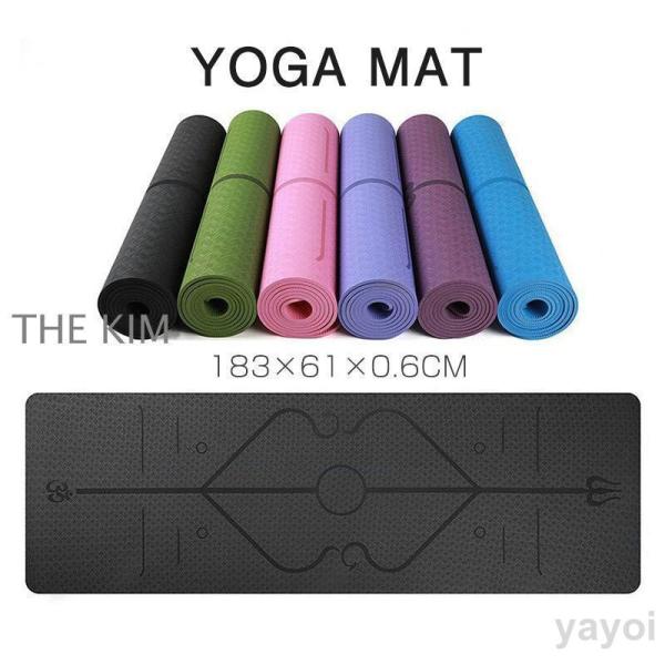 商品詳細:カラー:/A01/A02/A03/A04/A05/A06サイズ:/フリーサイズ商品説明クッション性抜群の極厚ヨガマット。表面の凹凸でしっかりグリップ。ズレのストレスも軽減！素材TPE、その他注意：光線の影響で写真は実物と比較して色...