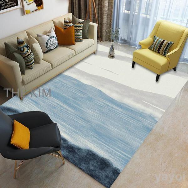 ラグ カーペット モダン 北欧 幾何学 印象派 敷物 デコレーション モダン 高級感 オシャレ 耐摩耗性 掃除容易い 速乾性 吸水性 抗菌 防臭 防カビ 滑り止め付 かわいい おしゃれ 長方形 絨毯 じゅうたん リビング ホットカーペット ...