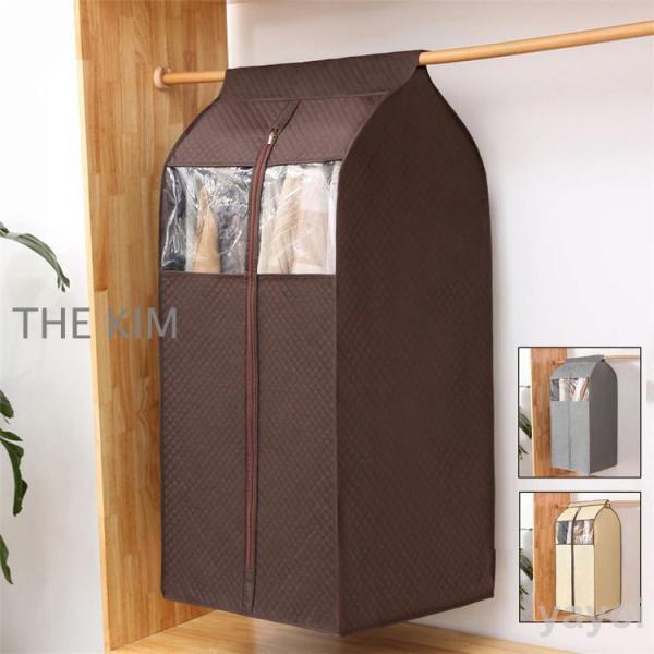 ■ 品名：衣装カバー■ 素材：不織布■ カラー：全3色■ サイズ：S-XL検索ワード：衣装カバー 洋服カバー 半透明タイプ まとめてタイプ ホコリ防止 衣替え 衣類収納ケース 取り付け簡単 衣類カバー ウエアカバー 洋服カバー 衣類 マチ付...