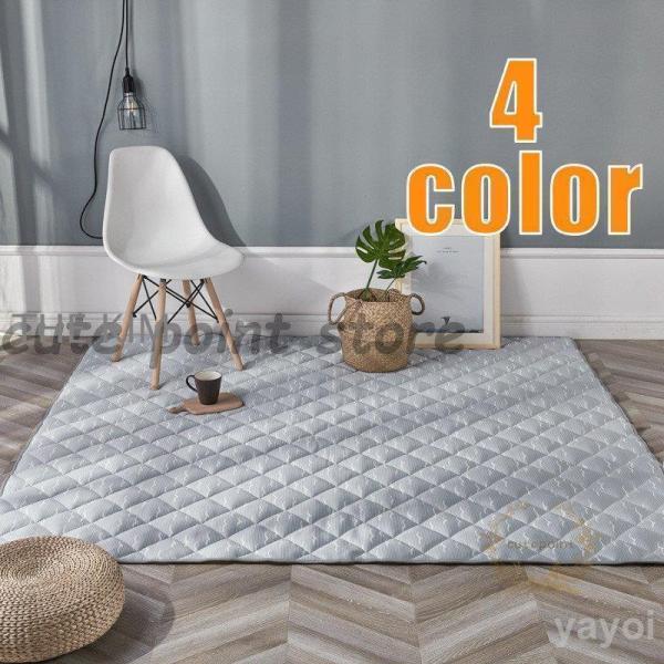 ■【洗濯時のご注意】?洗濯機で洗う際はマット自体の傷みを軽ロ減させる為、必ず洗濯ネットに入れて下さい。?入浴剤の入ったお湯は使用しないで下さい。? 乾燥は風通しのよういところで日蔭干ししてください。乾燥機のご使用はおさけ下さい。?漂白剤は使...